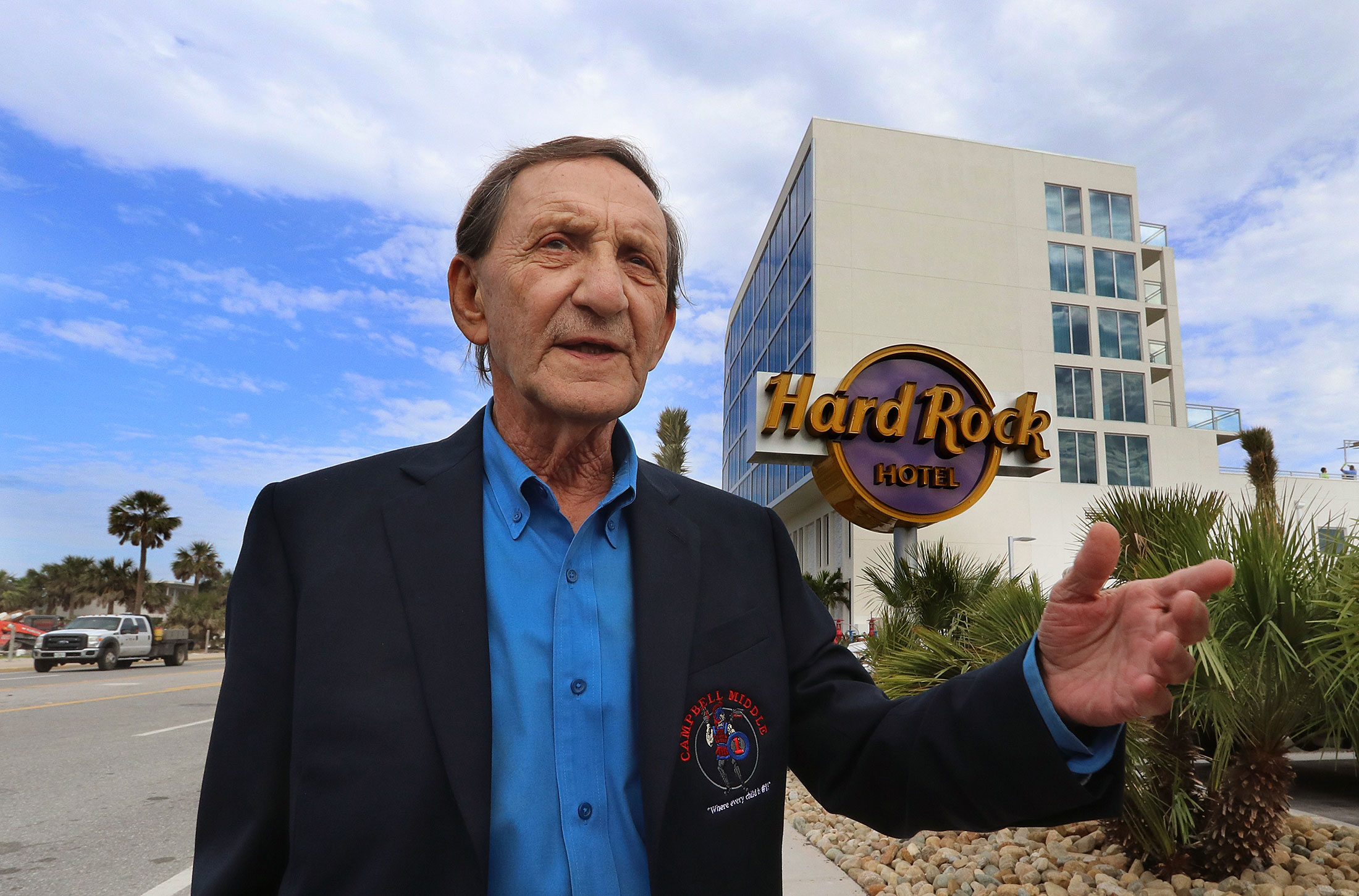 Barker's View – Visions from a bloodshot eye.